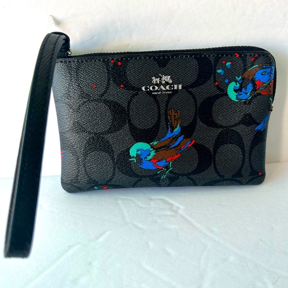 Coach | Bags | Nwt Coach Sierra F2368 Signature Print With Bird Design ...